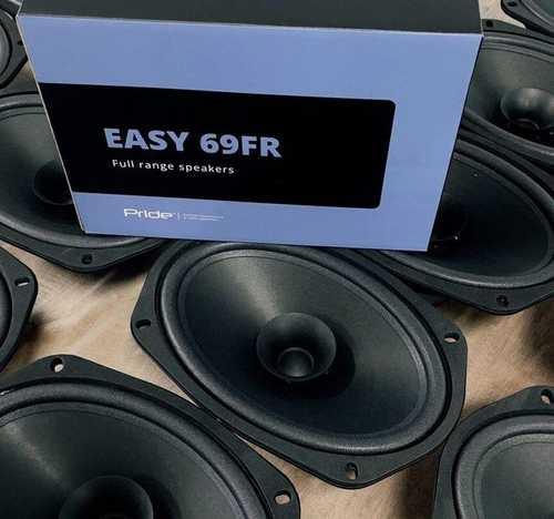 Акустика широкополосная pride easy 69 FR