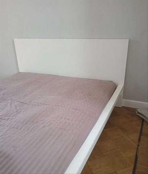 Кровать IKEA malm