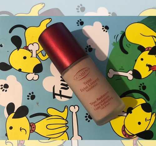 Clarins тональный крем Autofocus