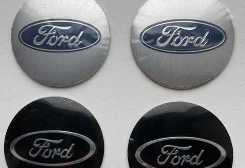 Наклейки на ступичные колпачки Ford Форд