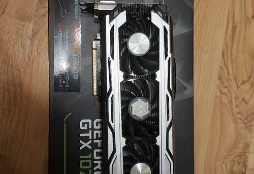 Видеокарта inno3D ichill 3x gtx 1070 ti