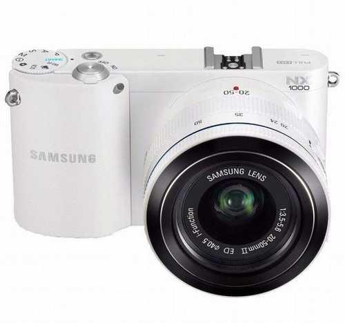 Samsung nx 1000 kit