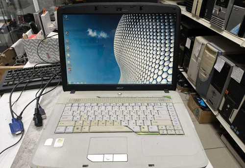 Ноутбук acer aspire 5715z Series