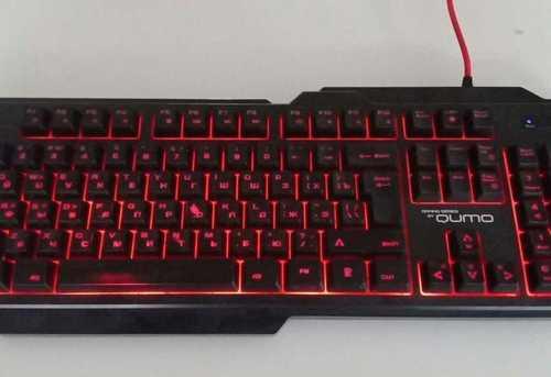 Игровая клавиатура с подсветкой qumo Viper K29