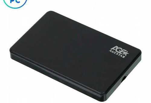 Внешний корпус для HDD/SSD 2.5" AgeStar 3UB2P2 USB