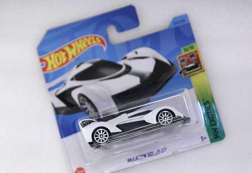 Машинка Hot Wheels - McLaren Solus GT