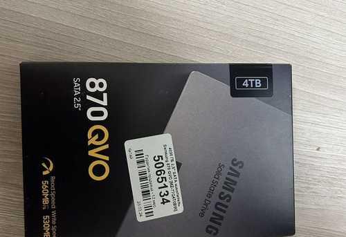 Ssd samsung 870 qve 4tb