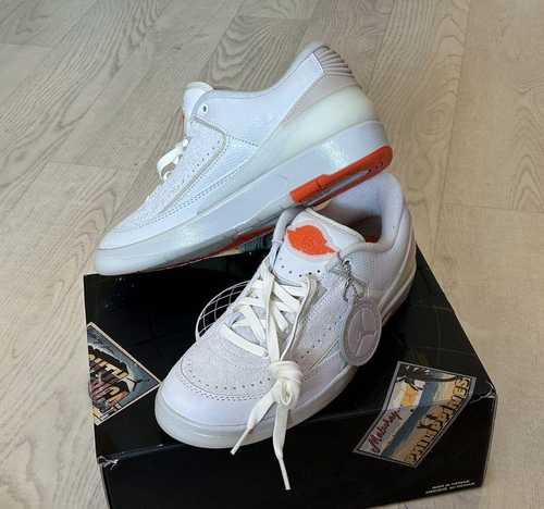 Кроссовки 39«Nike»x«Shelflife» Air Jordan 2 Low SP