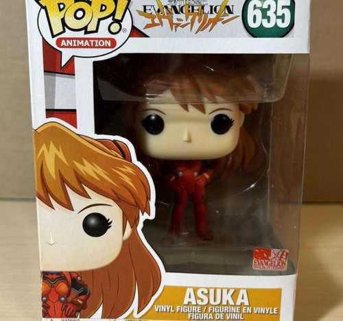 Funko POP Evangelion 635 Asuka