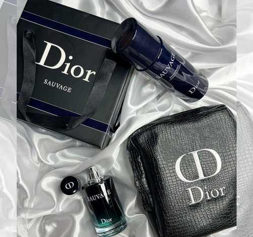 Набор Dior (Sauvage)