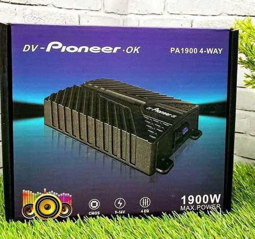 Усилитель для андроид магнитолы Pioneer DSP 1900w