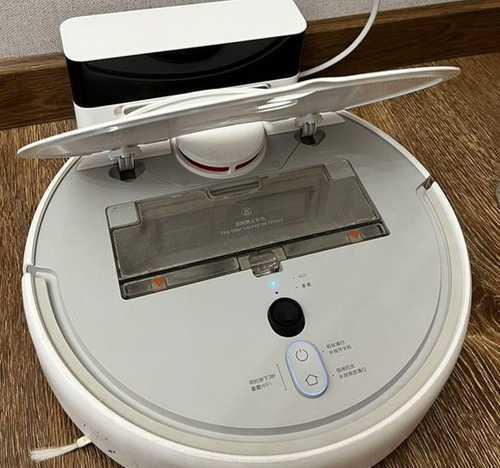 Робот пылесос xiaomi mi robot vacuum cleaner 1s