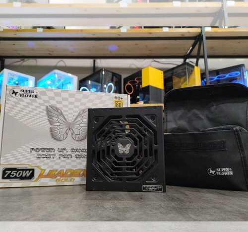 Блок питания Super Flower Leadex III Gold 750W