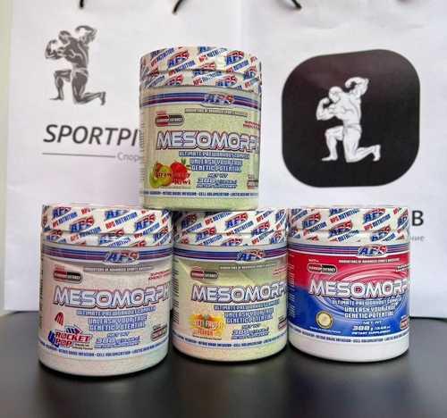 Предтренировочный комплекс Mesomorph