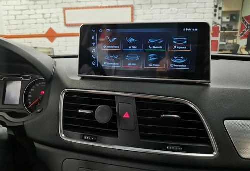 Монитор для Audi Q3 2013-2018 на Android