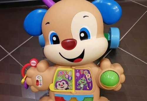 Ходунки Fisher-Price Ученый Щенок FRC93