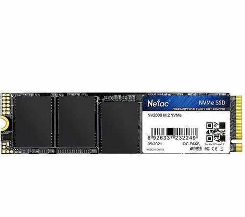 Внутренний SSD-накопитель 256Gb Netac #360359