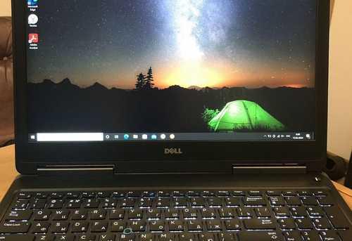 Ноутбук Dell Precision 7510