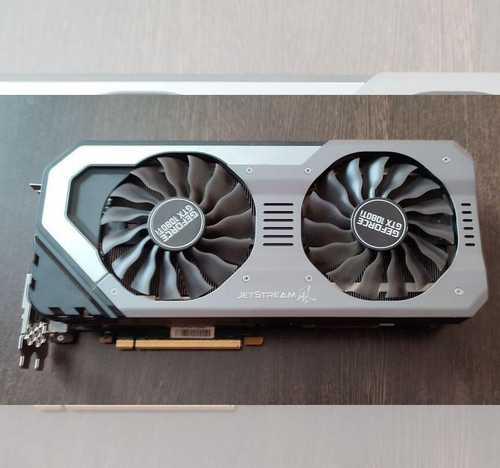 Видеокарта Palit 1080 Ti super jetstream