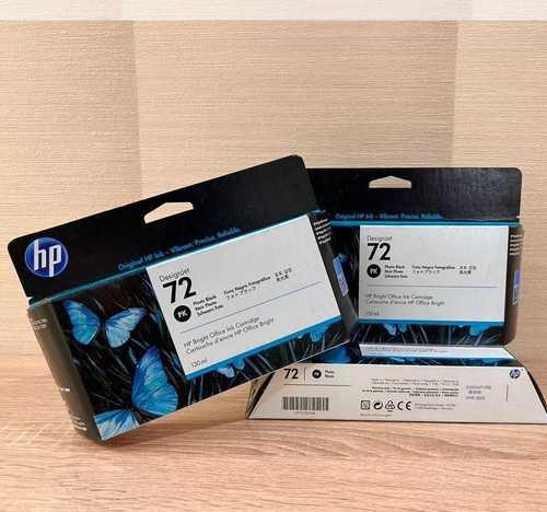 Картриджи HP72