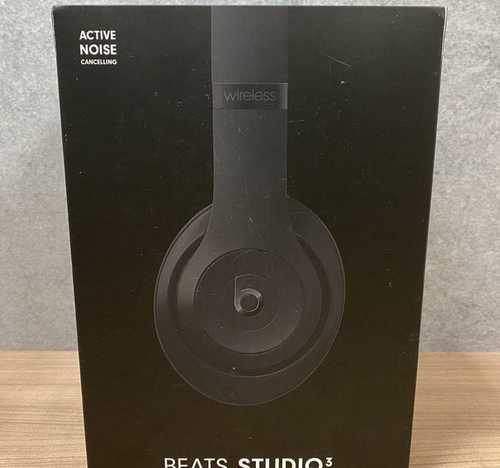 Beats Studio 3, черный MQ562ZM/A-u1