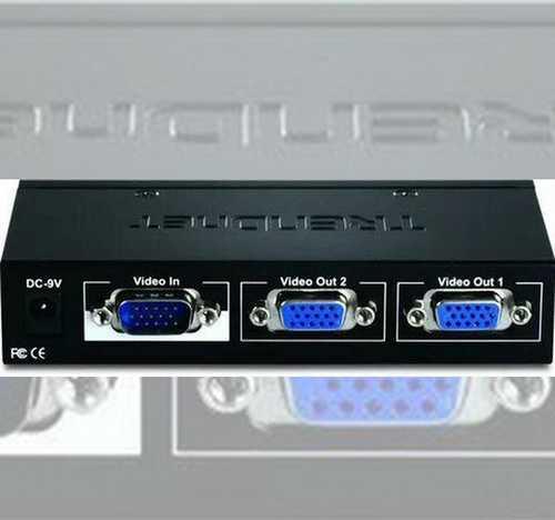 Trendnet TK-V201S 2-Port Video Splitter