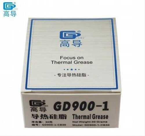 Термопаста GD900-1, 6 W/mK, CB30, 30 гр