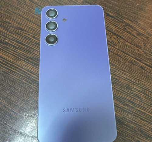 Задняя крышка Samsung galaxy S24 S921B фиолет ориг