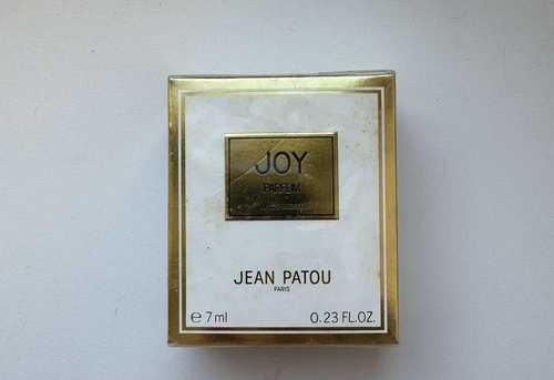 Jean patou joy parfum духи 7 мл винтаж 1995