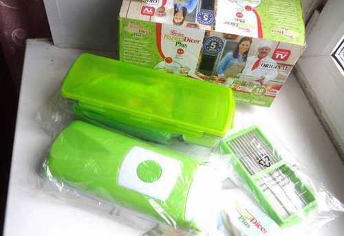 Новая универсал.овощерезка Genius Nicer Dicer Plus