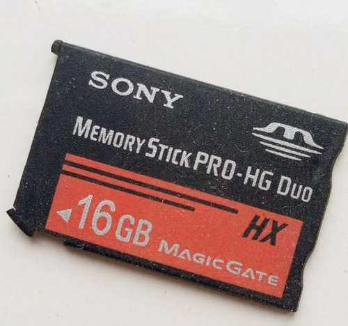 Sony memory stick pro duo 16gb