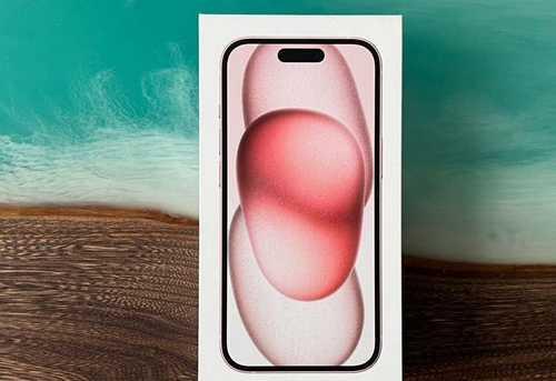 iPhone 15 Plus 128gb Pink Новый (sim+esim)