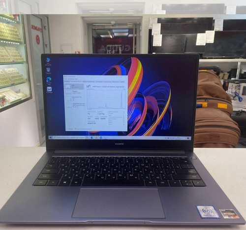 Ноутбук, Huawei MateBook D 14 Nbl-WAQ9R