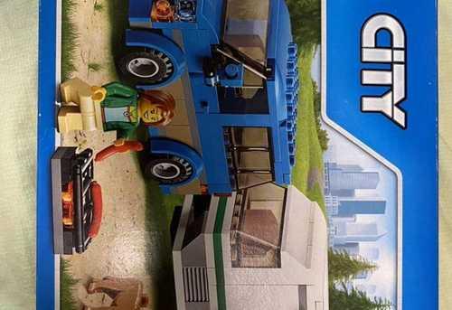 Конструктор lego City 60117 Фургон и дом на колёса