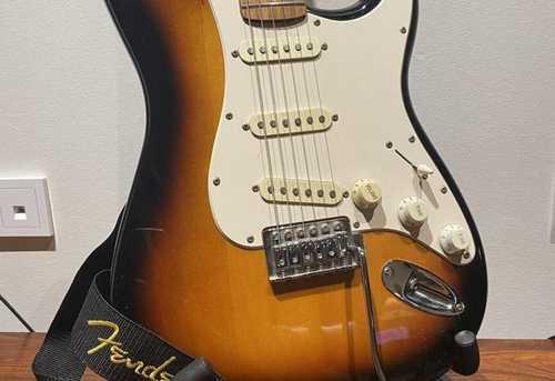 Электрогитара fender squier Stratocaster