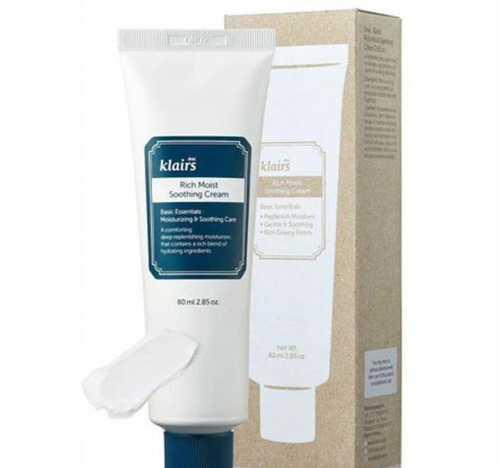 Крем Klairs Rich Moist Soothing 80 мл