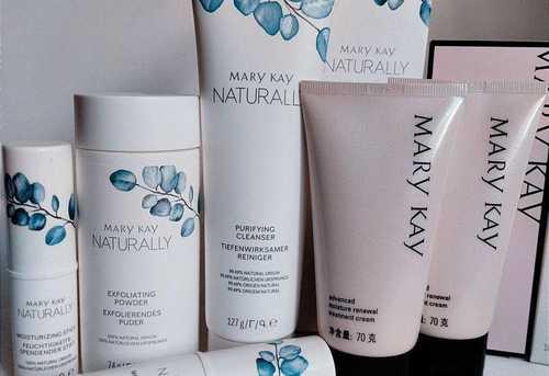 Naturally, Улучшенный обновляющий крем Mary Kay