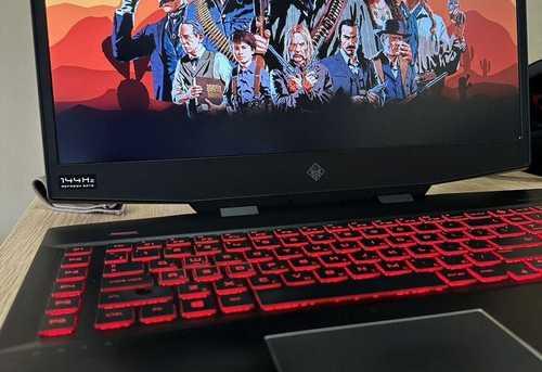 Игровой HP omen RTX2060/i7/144GHz/17,3/16RAM