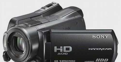 Видеокамера sony hdr-sr12e