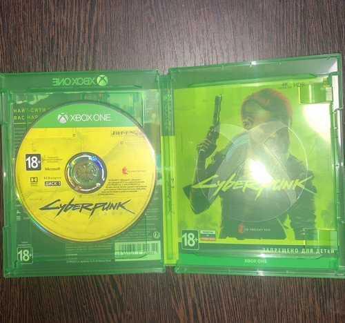 Игра Cyberpunk 2077 Xbox One