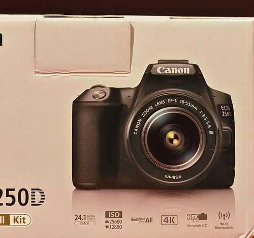 Canon EOS 250D 18-55 III KIT