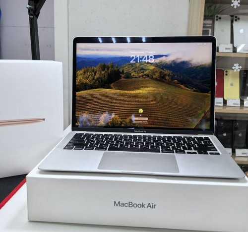 Macbook air m1 8/256