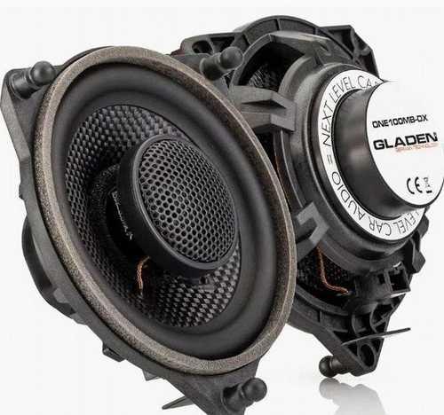 Автоакустика gladen ONE 100 MB-DX
