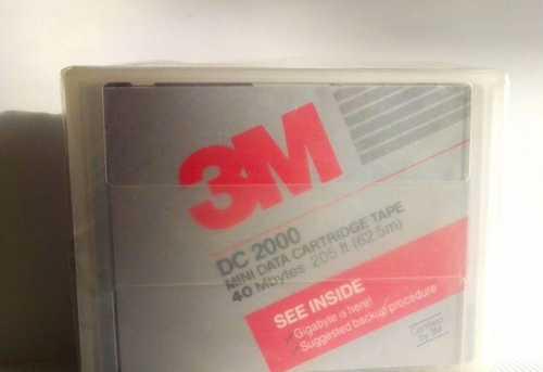 Картридж - кассета для стримера 3М-DC200