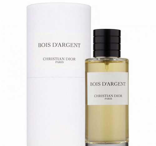 Christian Dior Bois d'Argent 125 мл