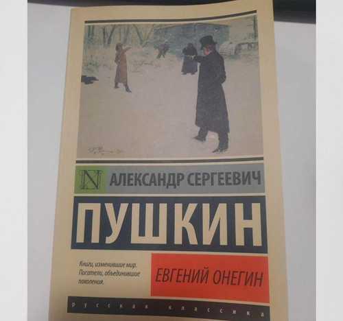 Книга Пушкин Евгений Онегин