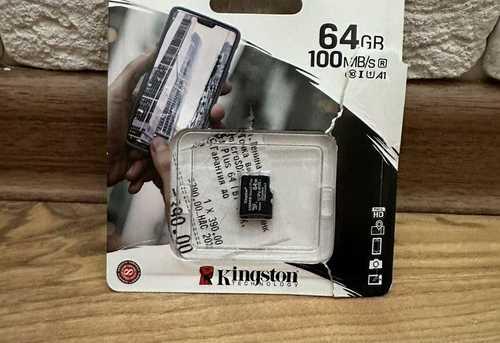 Карта памяти micro sd 64gb