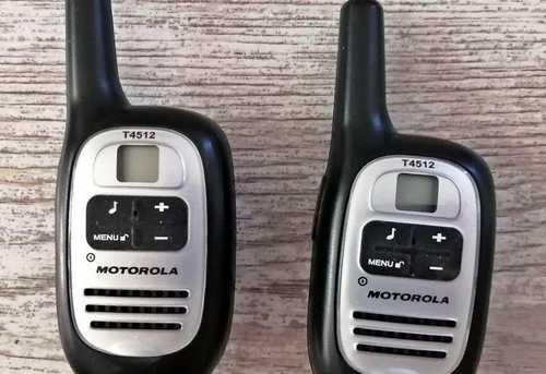 Радиостанция Motorola T4512