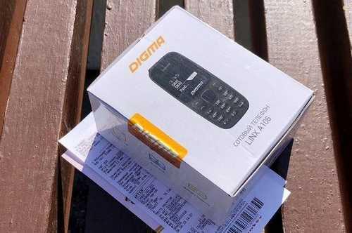 Мобильный телефон Digma Linx A106 (чек, гарантия)