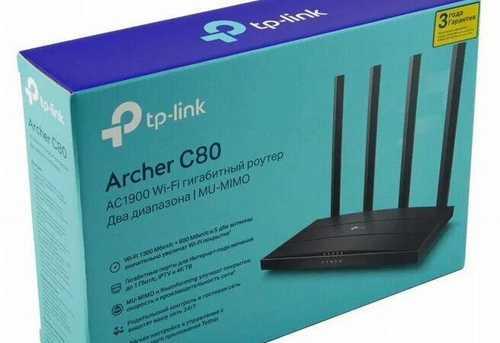 Wifi роутер гигабитный Tp Link Archer C80